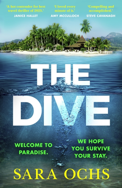 19% off on Sarah Ochs The Dive (Paperback) | OneDayOnly
