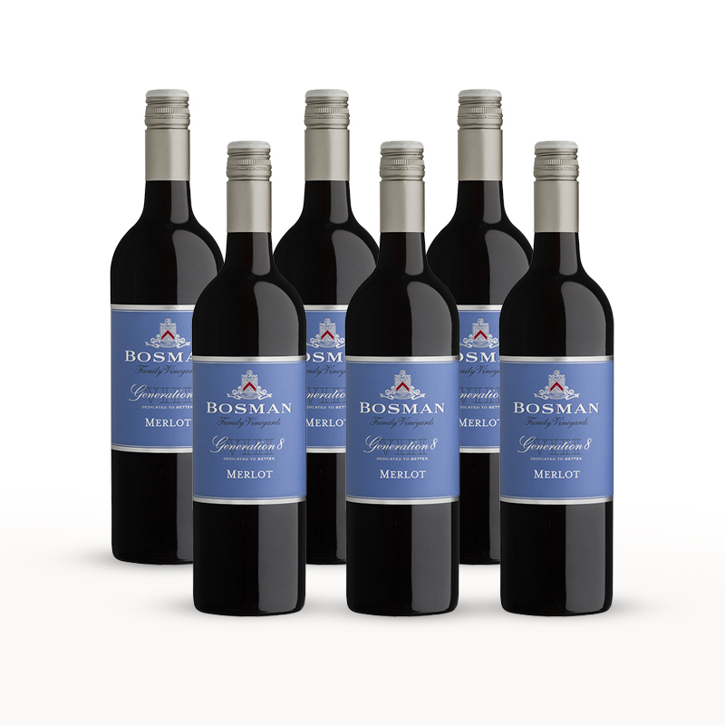 17% off on 6x Generation 8 Merlot 2024 | OneDayOnly