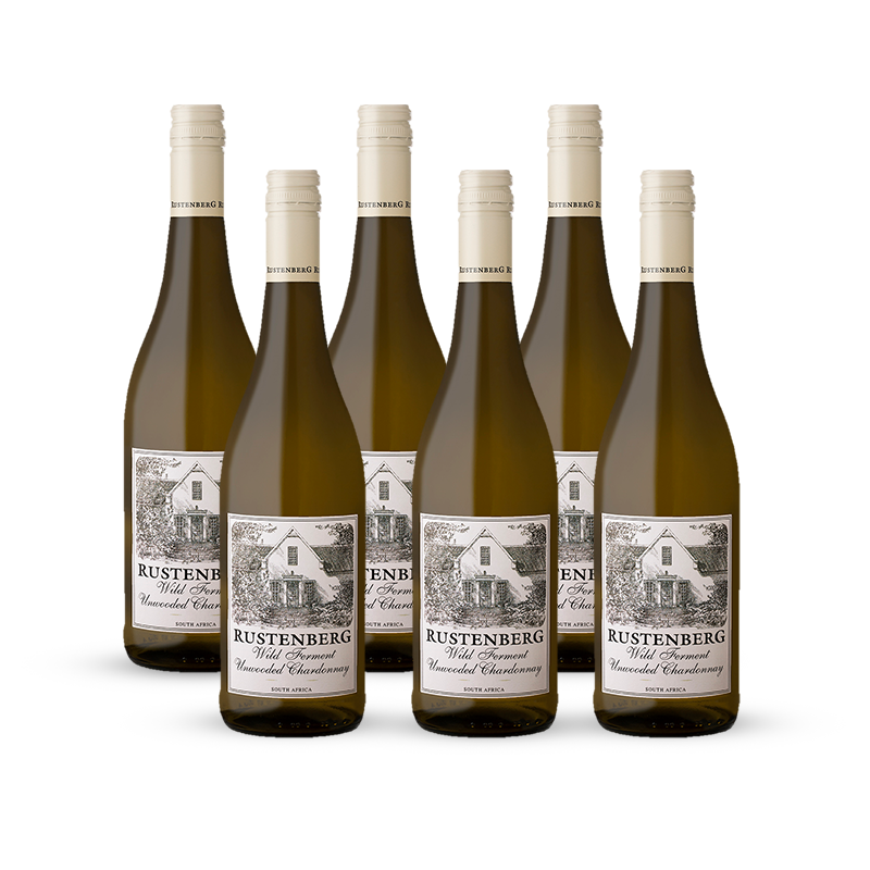 Rustenberg 6x Unwooded Chardonnay 2023 | OneDayOnly