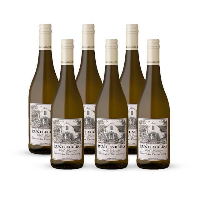 Rustenberg 6x Unwooded Chardonnay 2023 | OneDayOnly
