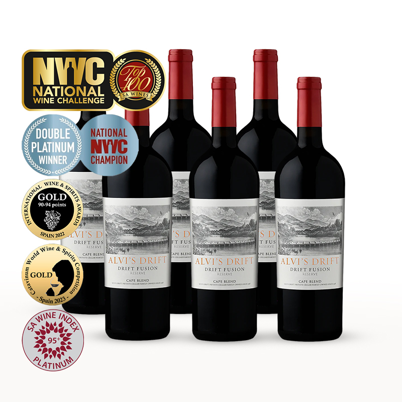 17% off on 6x Reserve Drift Fusion Blend 2019 | OneDayOnly