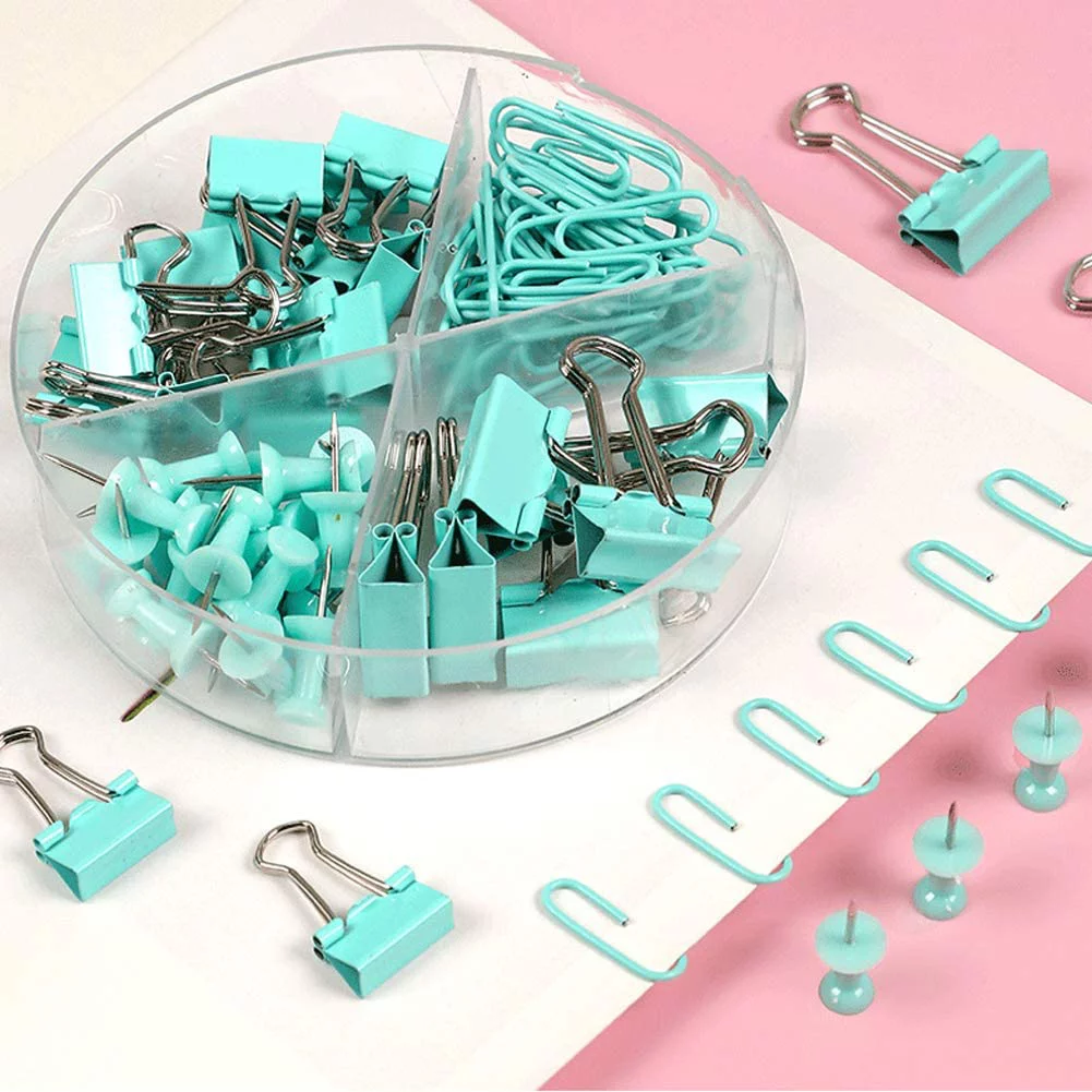 51% off on Deli 2x Combination Paper Clip Sets | OneDayOnly