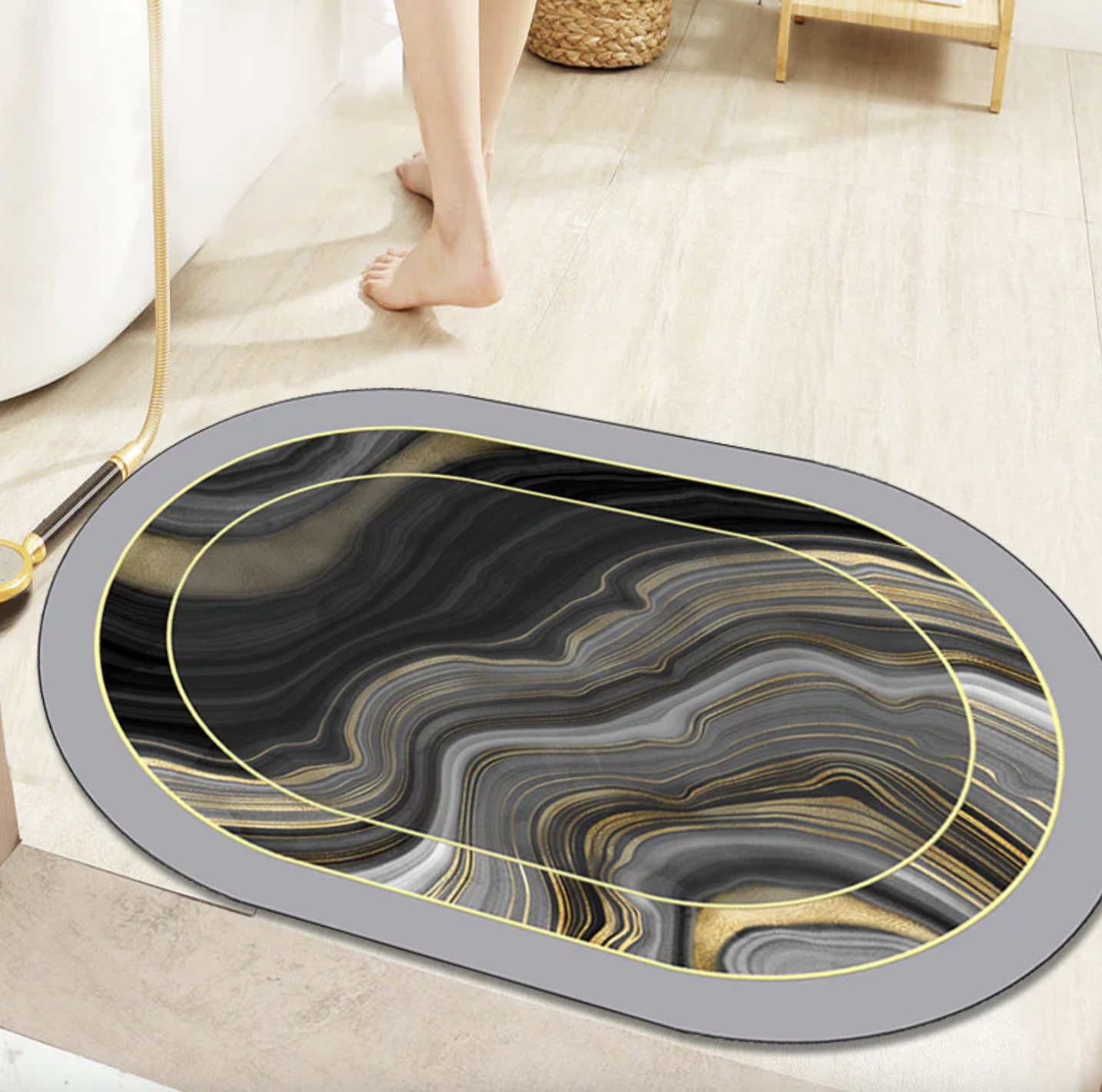 34% off on Simple Living Absorbant Bath Mat | OneDayOnly