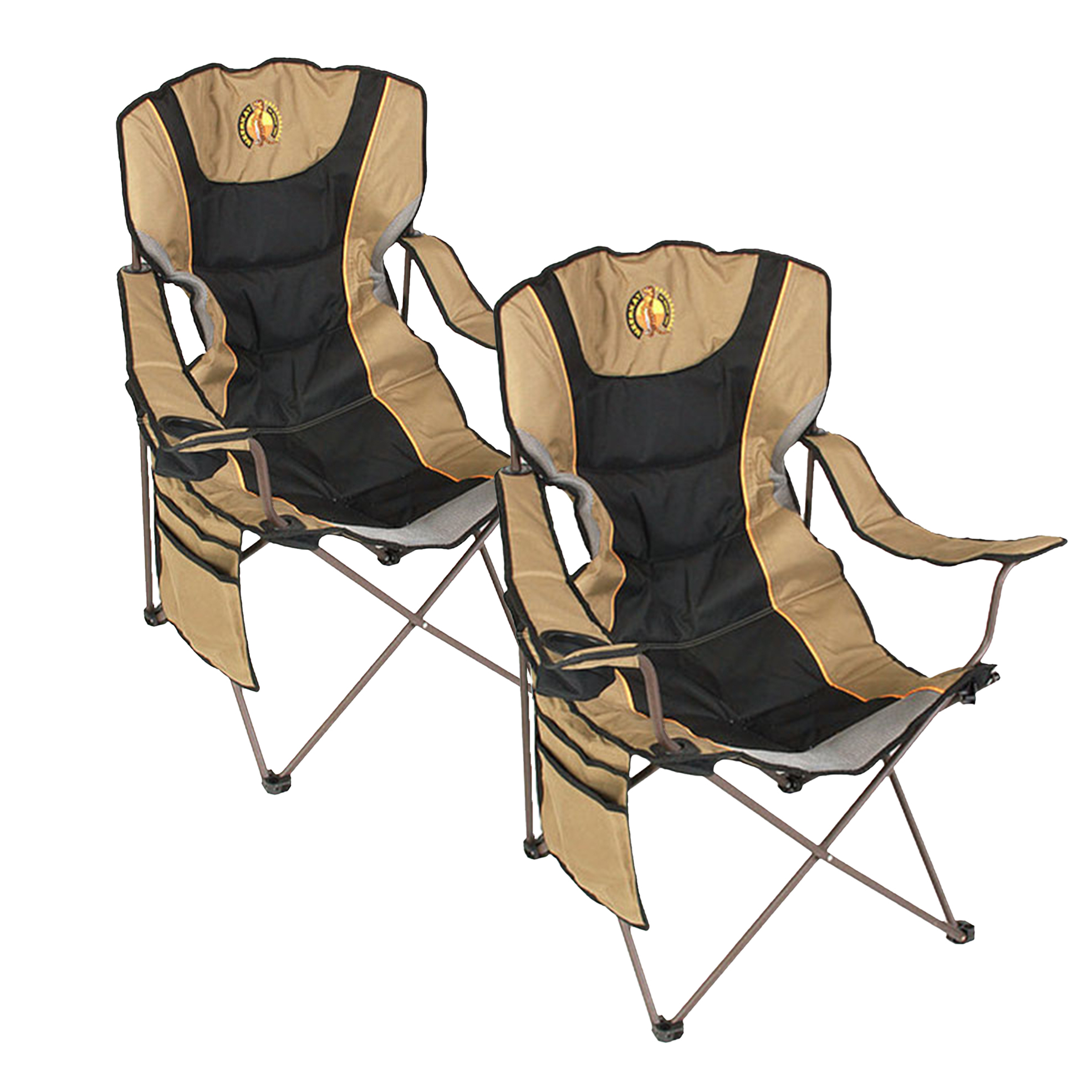 17% off on Bushtec 2x Meerkat Spider Chairs | OneDayOnly
