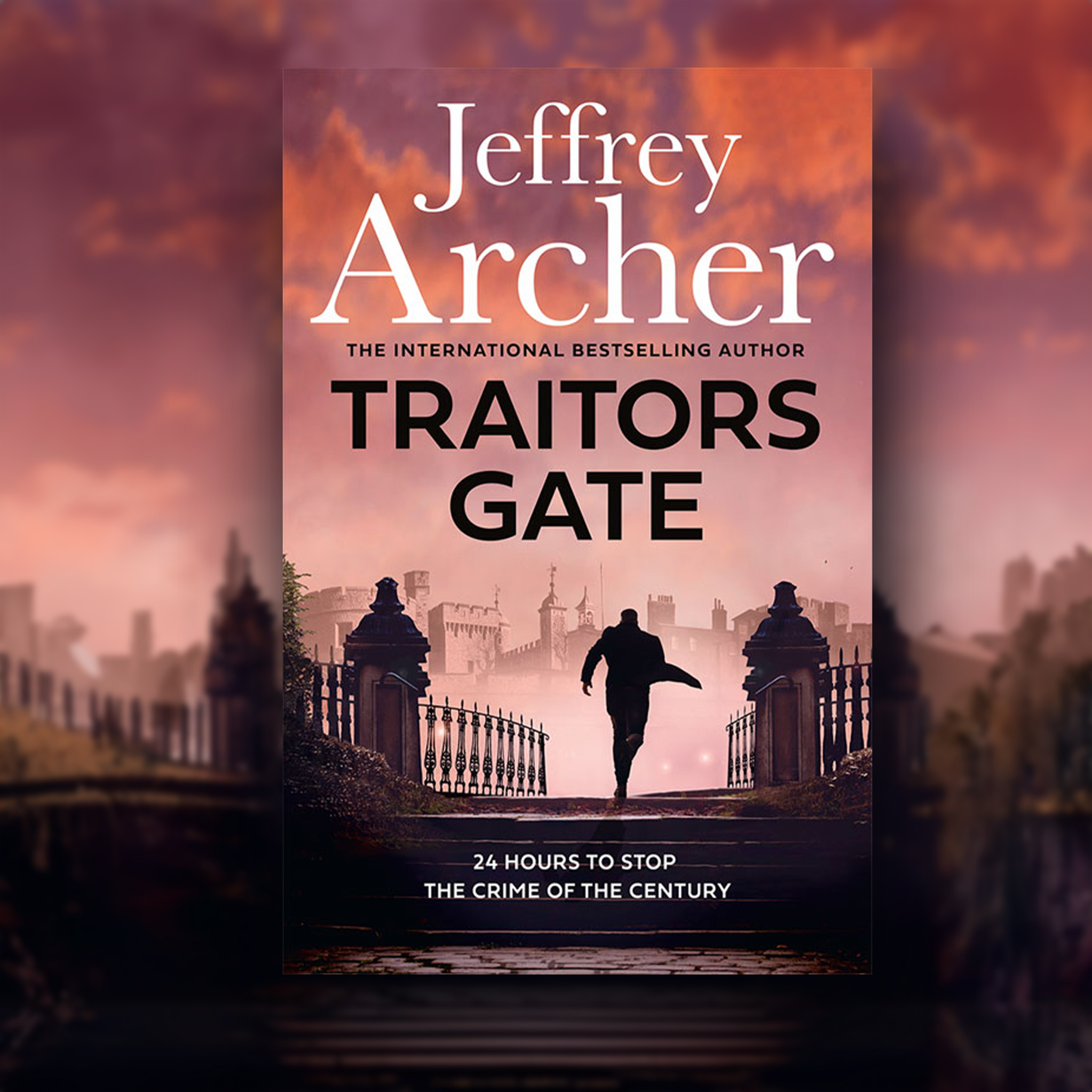 24% off on Jeffrey Archer Traitors Gate | OneDayOnly