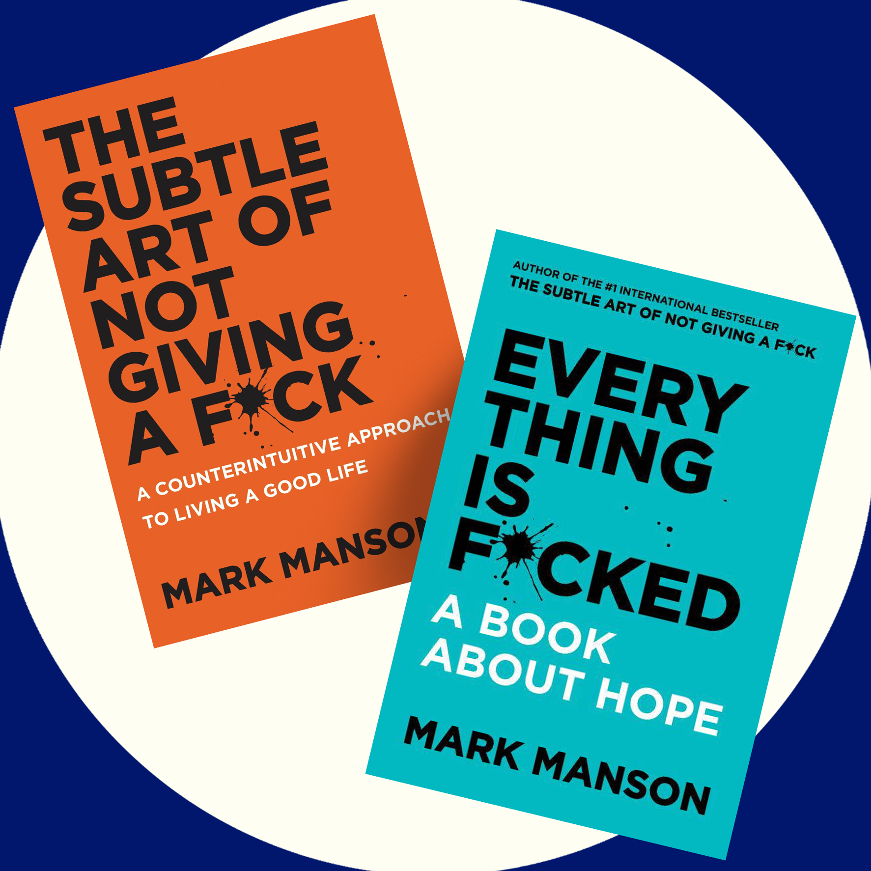 27% off on Mark Manson Book Bundle | OneDayOnly