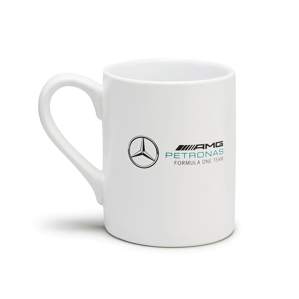 22% off on 310ml White Petronas F1 Logo Mug | OneDayOnly