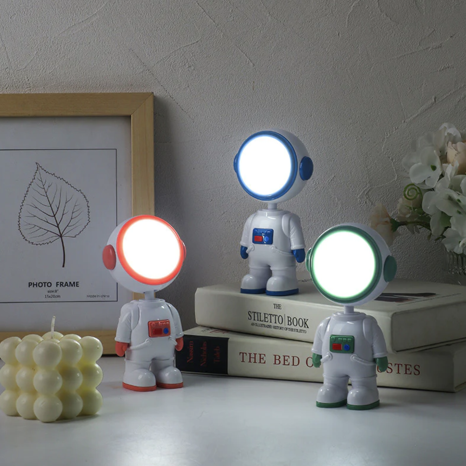 41% off on Luminance Astronaut Night Light | OneDayOnly
