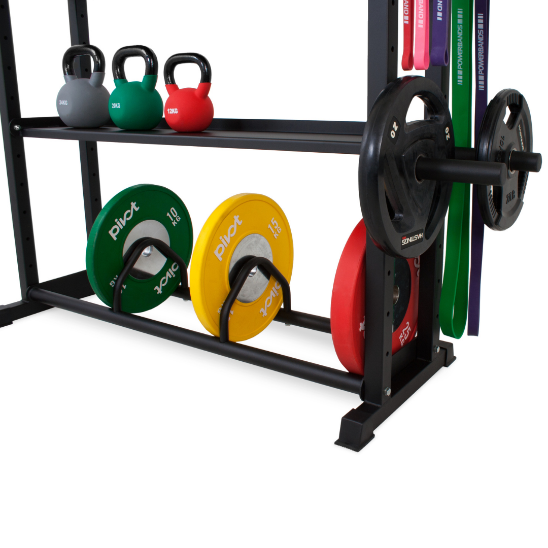 40% off on 1818 Fitness 2 or 3-Tier Gym Rack | OneDayOnly
