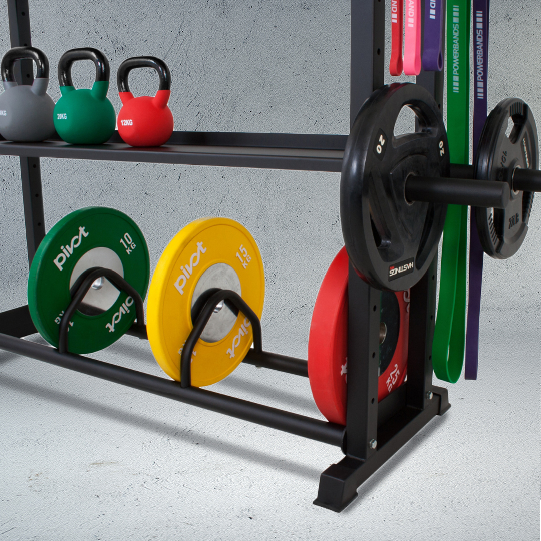 40% off on 1818 Fitness 2 or 3-Tier Gym Rack | OneDayOnly