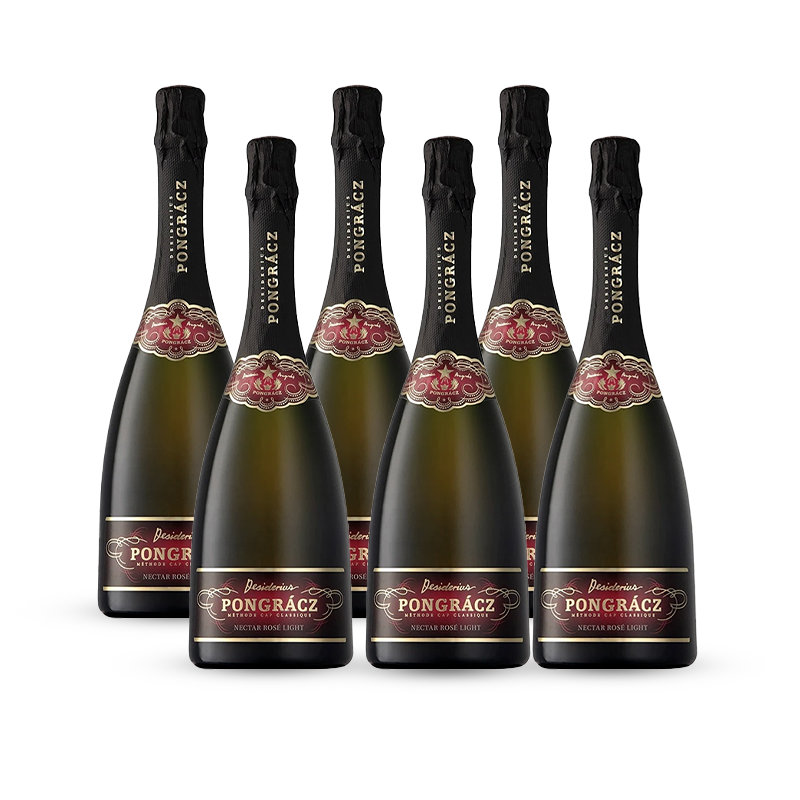 21% off on Pongrácz 6x Nectar Rosé Light | OneDayOnly