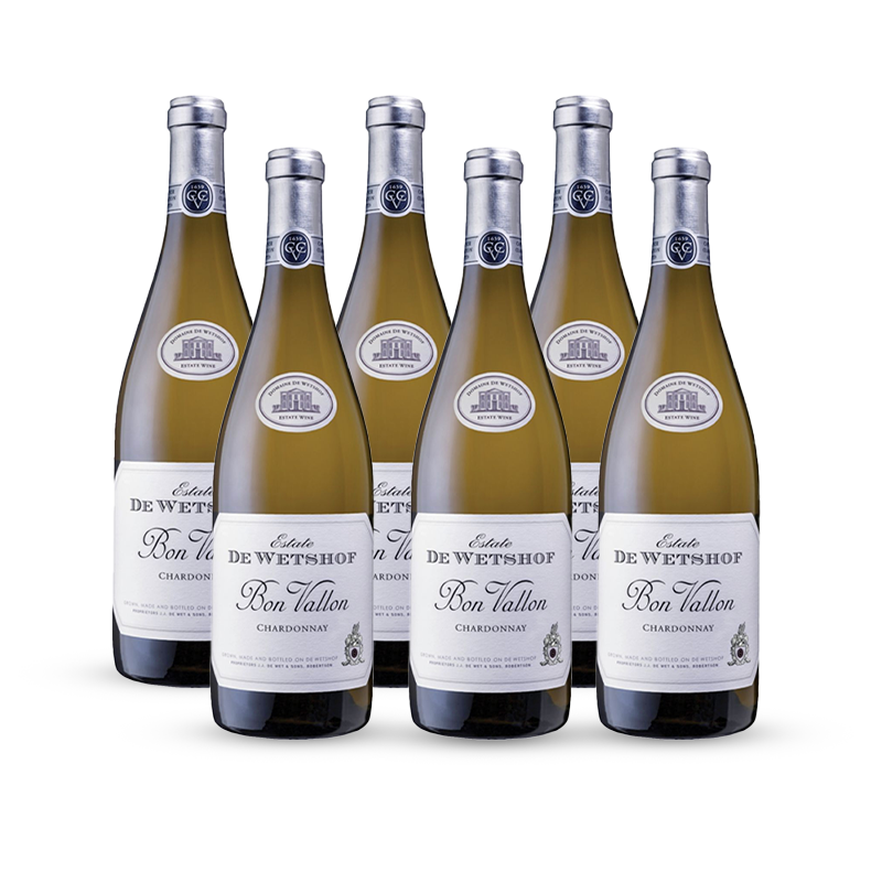 R120 off on 6x Bon Vallon Chardonnay 2022 | OneDayOnly