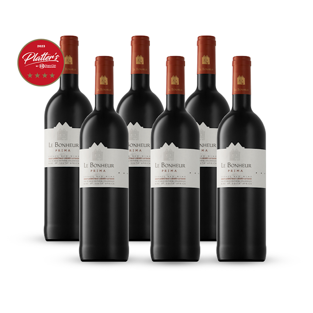 Le Bonheur 6x Prima Red Blend 2020 | OneDayOnly