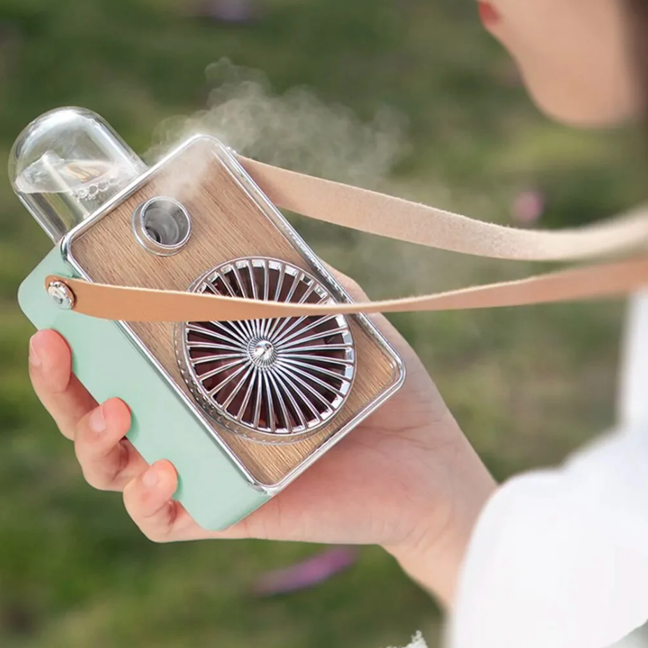 43% off on Rechargeable Mini Mist Fan | OneDayOnly