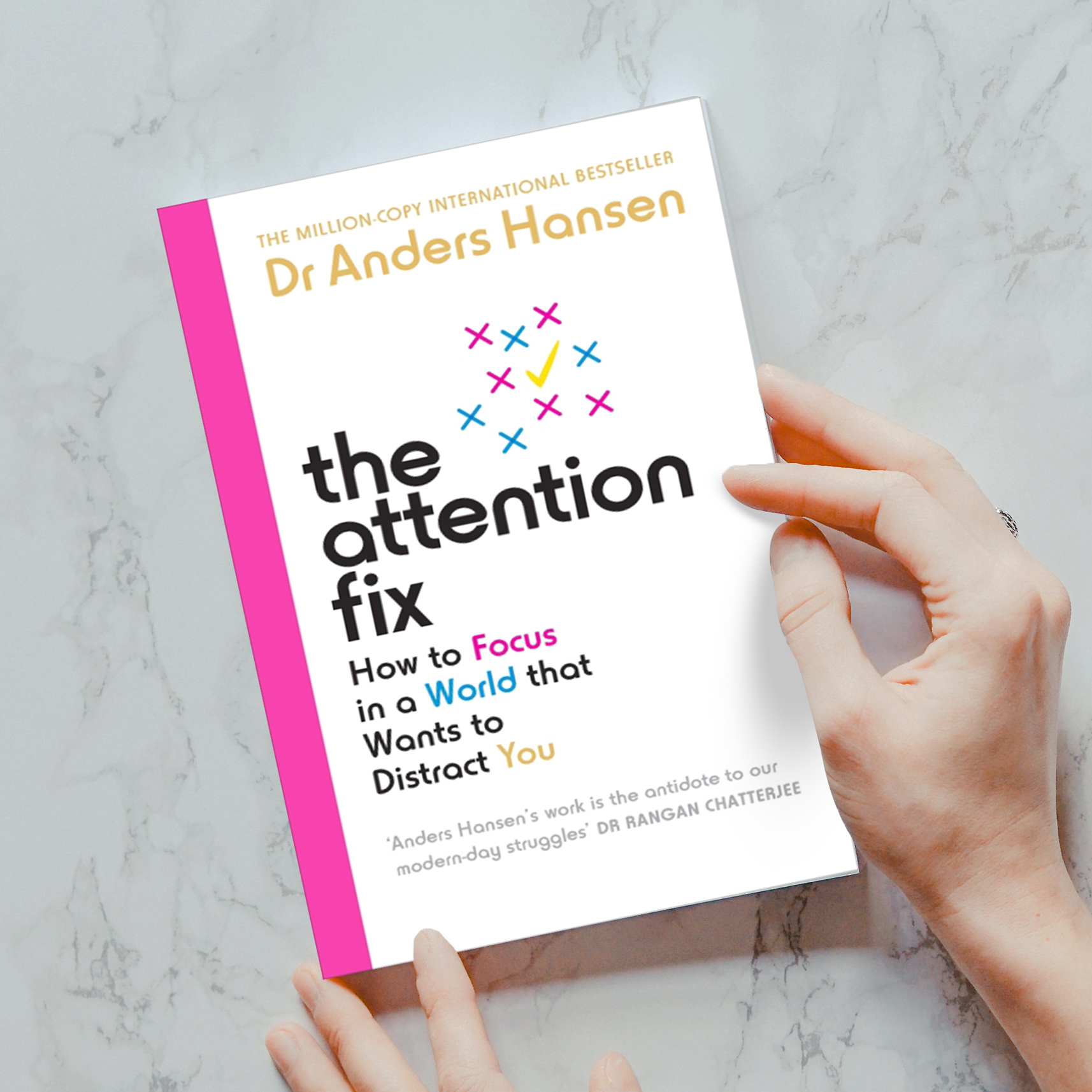 29% off on Dr Anders Hansen The Attention Fix | OneDayOnly