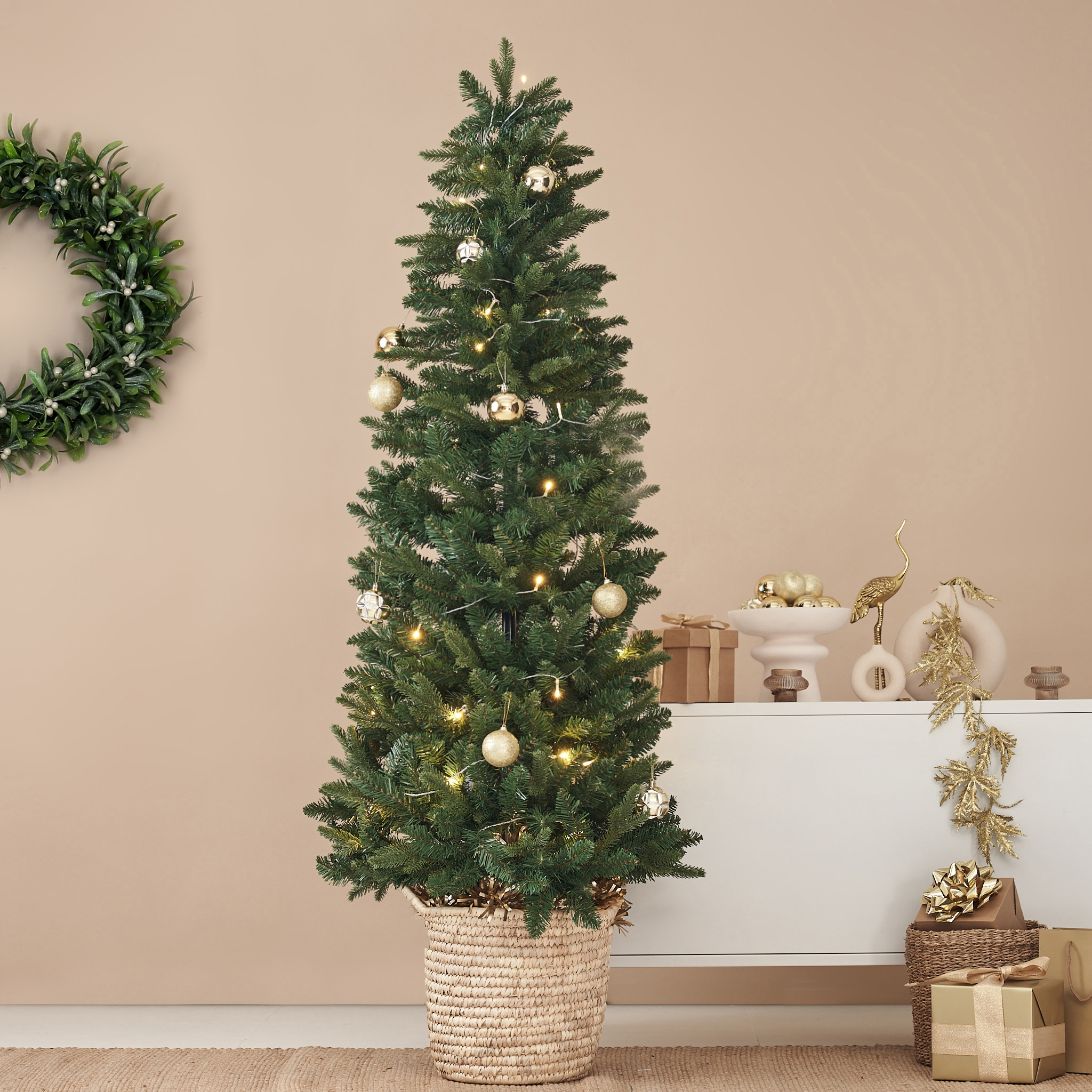 68% off on Luxurious Pop-Up Christmas Tree | OneDayOnly