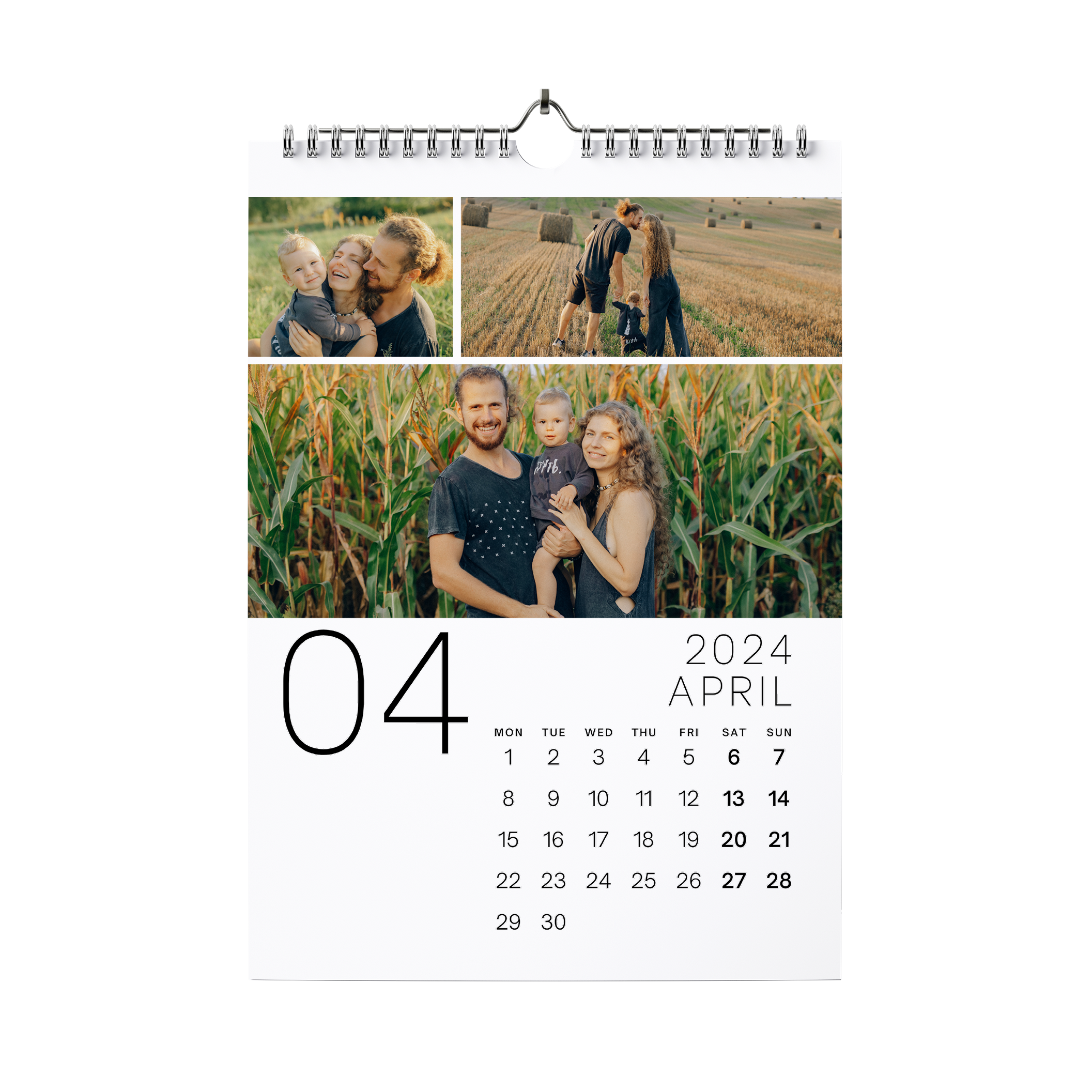 38% off on BurblePix A3 2024 Calendar | OneDayOnly