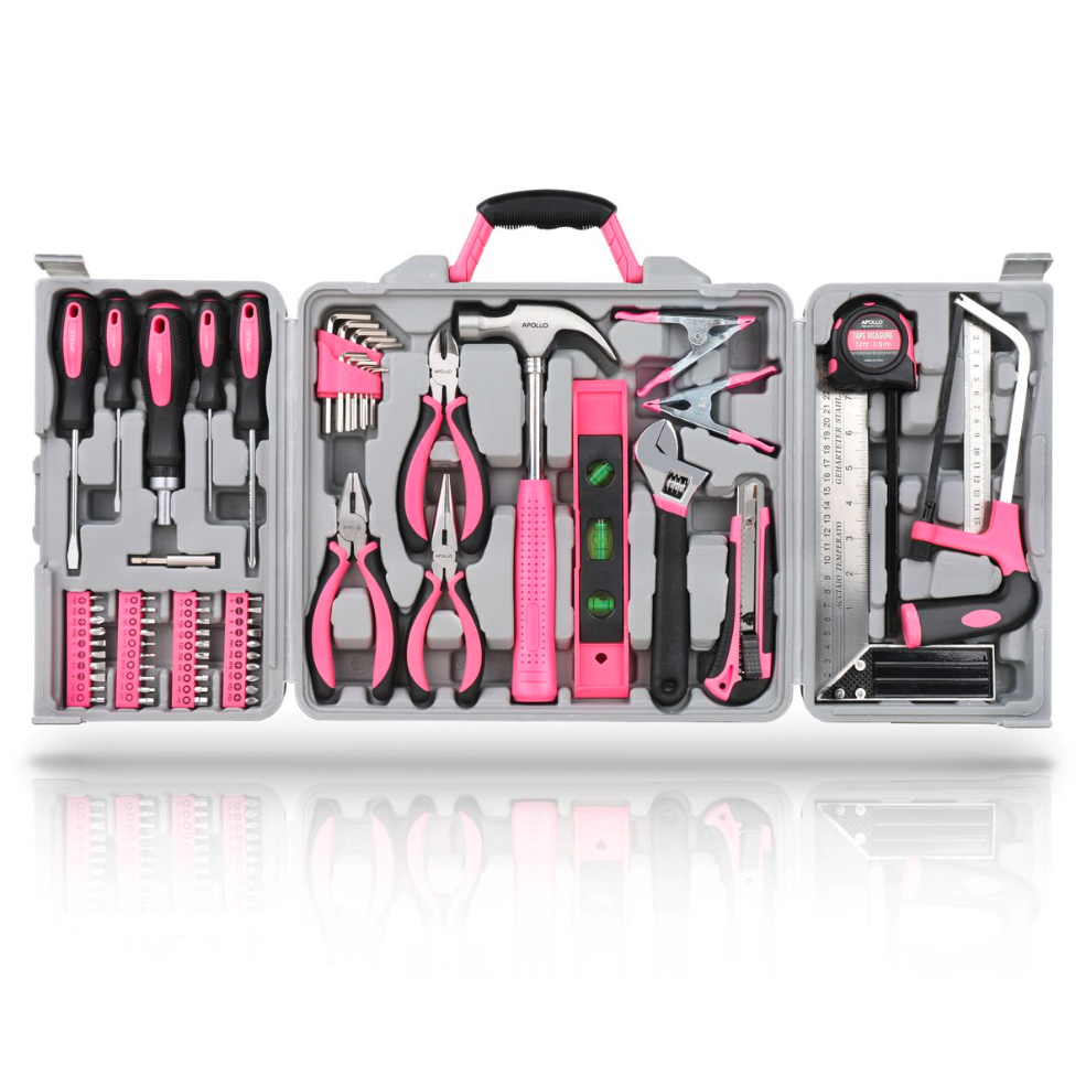 42% off on Hi-Spec 71-Piece Pink Tool Kit | OneDayOnly