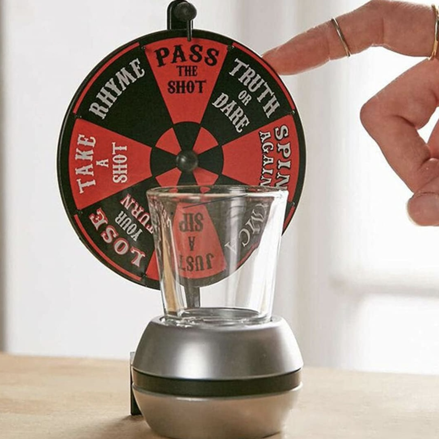 35% off on Out Of The Blue Wheel of Shots | OneDayOnly