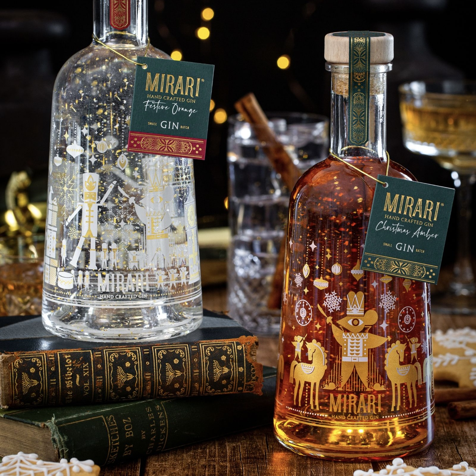 29% off on Mirari 750ml Amber Light Up Gin | OneDayOnly