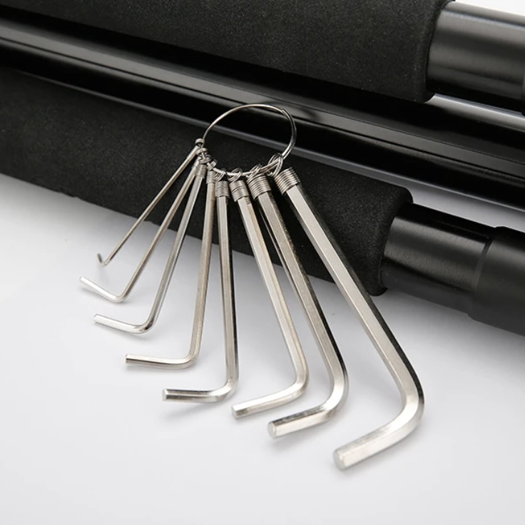 50% off on Deli 2x 8-Piece Hex Key Sets | OneDayOnly