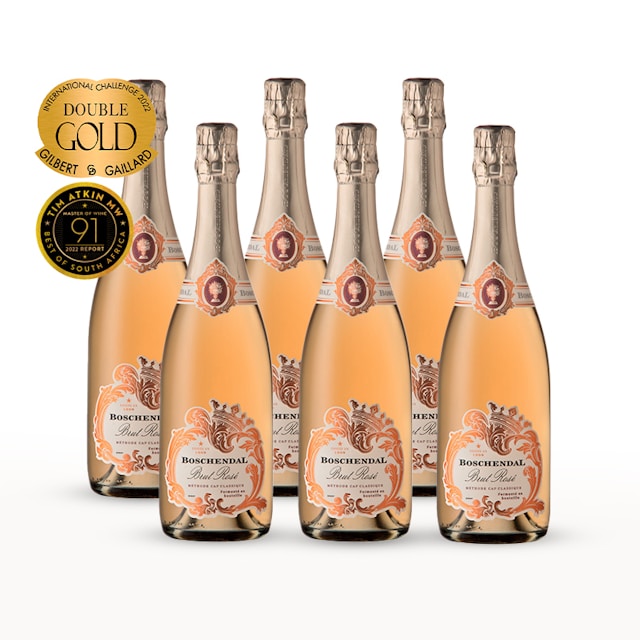 Boschendal 6x Brut Rosé Cap Classique | OneDayOnly