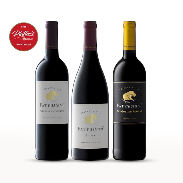 FAT Bastard 6x Red Wine Option | OneDayOnly