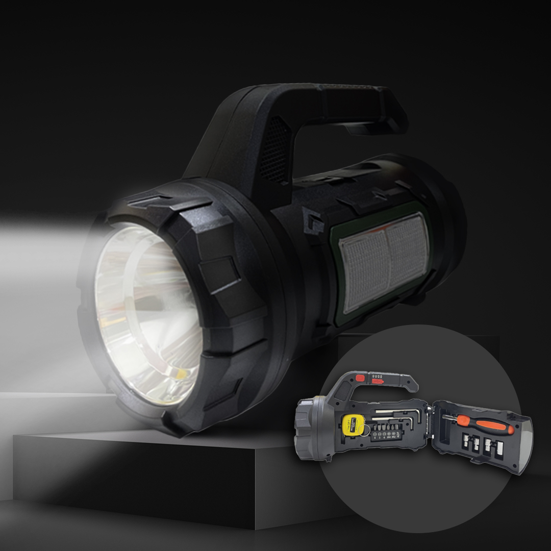 45% off on 5-in-1 Torch with Built-in Toolbox | OneDayOnly