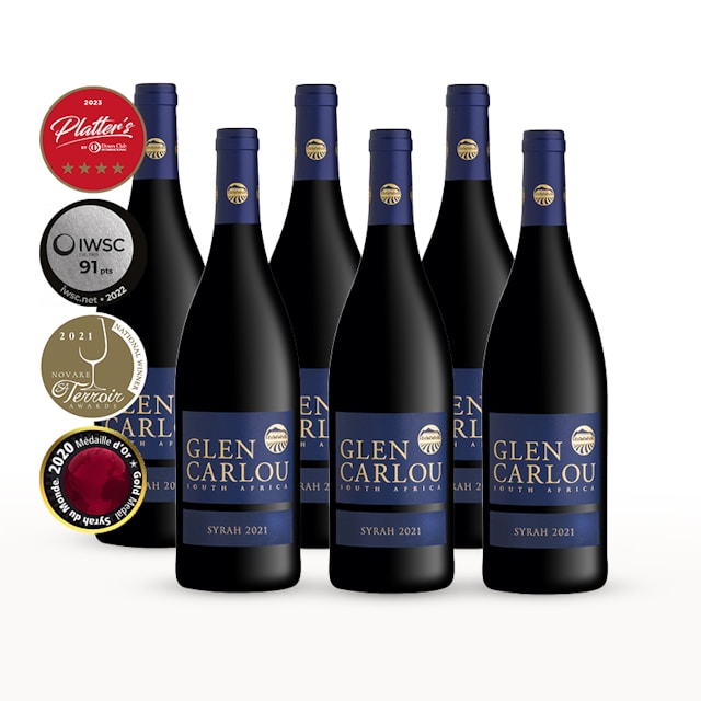 Glen Carlou 6x Syrah 2021 | OneDayOnly