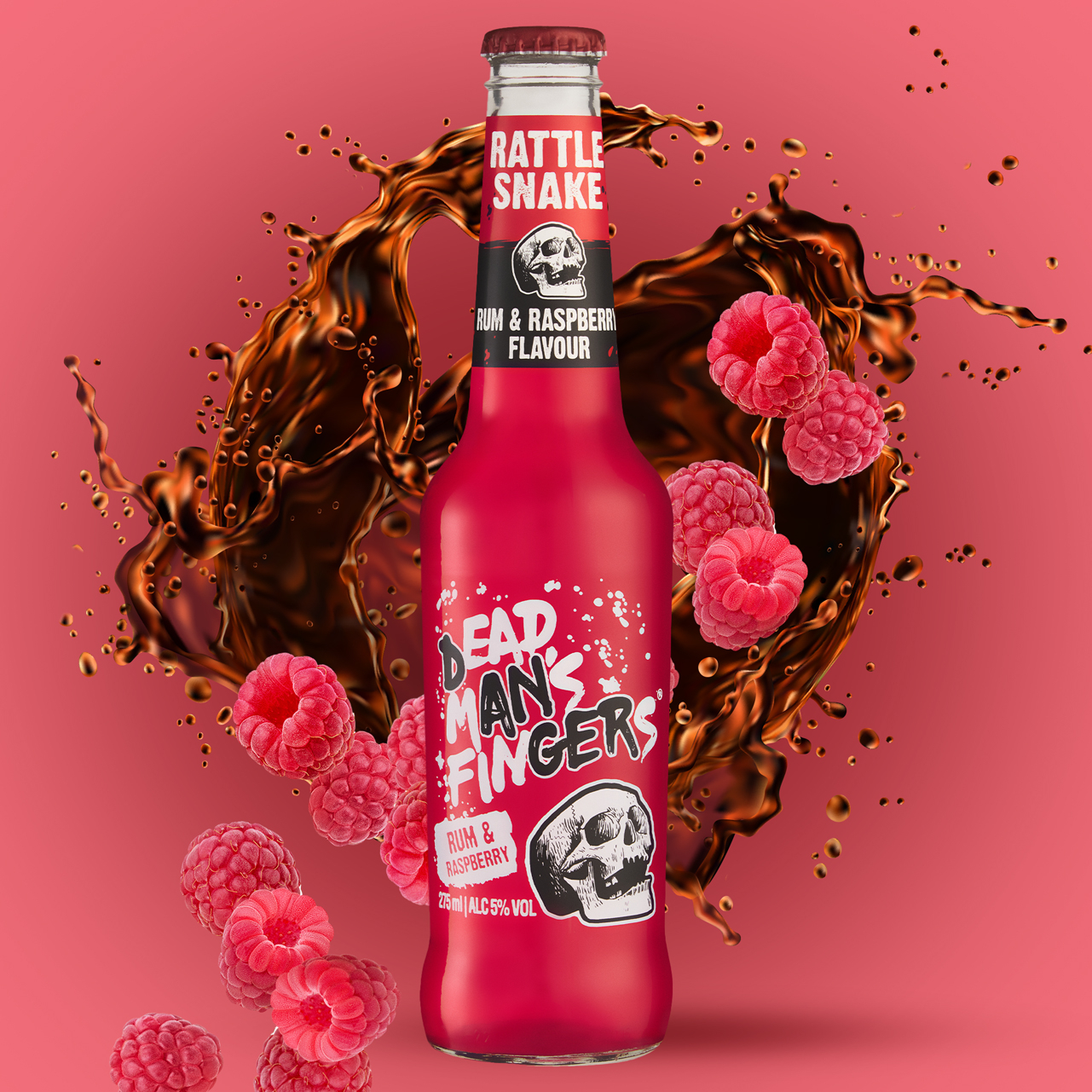 18% off on 24x 275ml Rum & Raspberry | OneDayOnly