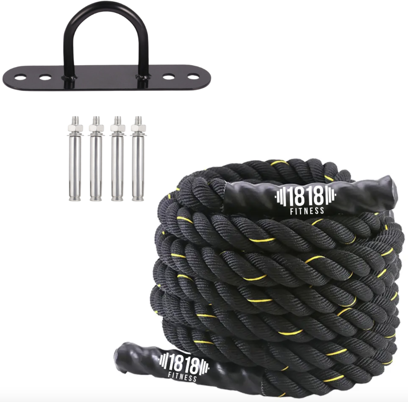 42% off on Battle Rope & Wall Anchor | OneDayOnly