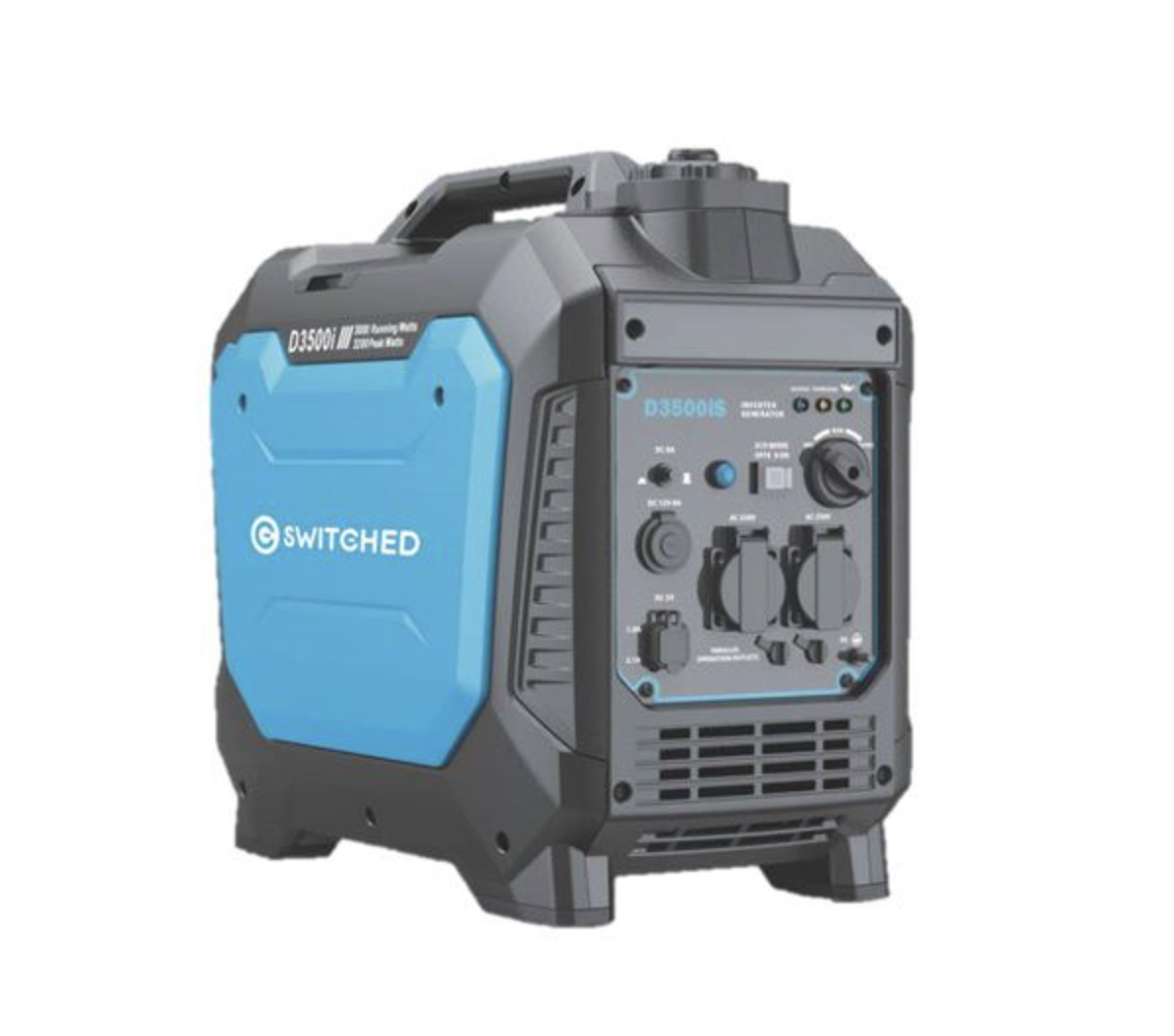 R1,370 off on 6.2L 3.2KVA Inverter Generator | OneDayOnly