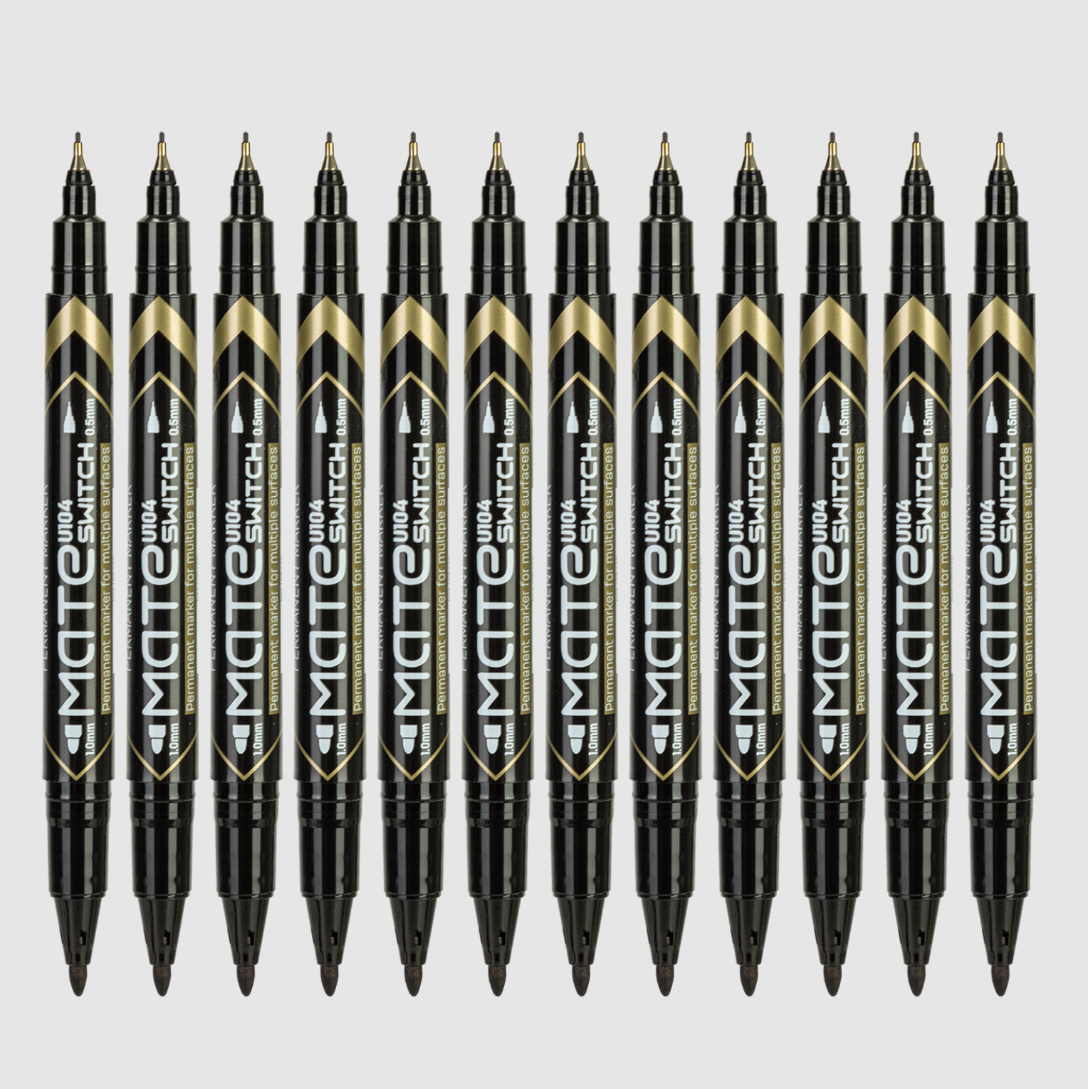 22% off on Deli 24x Dual Tip Permanent Markers | OneDayOnly