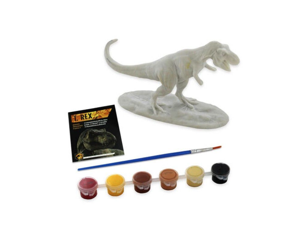 26% off on Jurassic World T-Rex Model Paint Set | OneDayOnly