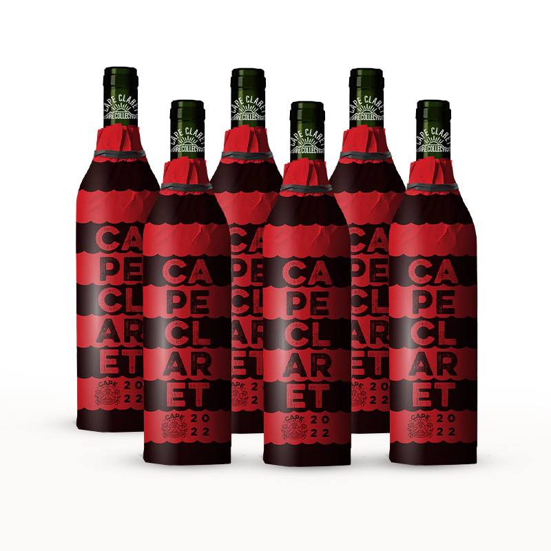 Cape Collective 6x Cape Claret 2022 | OneDayOnly
