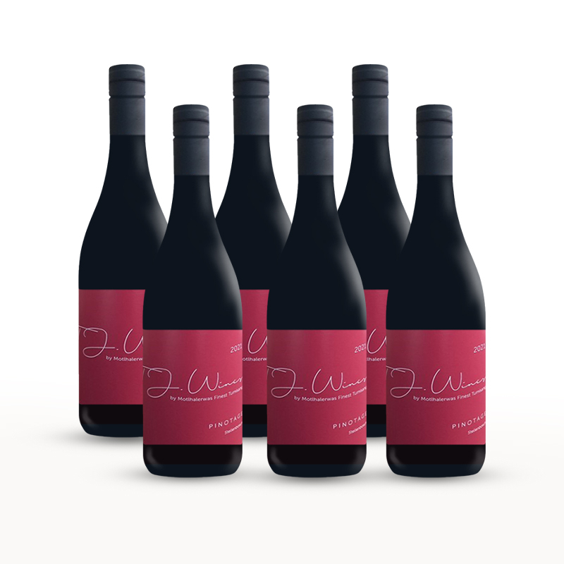33% off on TJ Wines 6x Pinotage 2021 | OneDayOnly