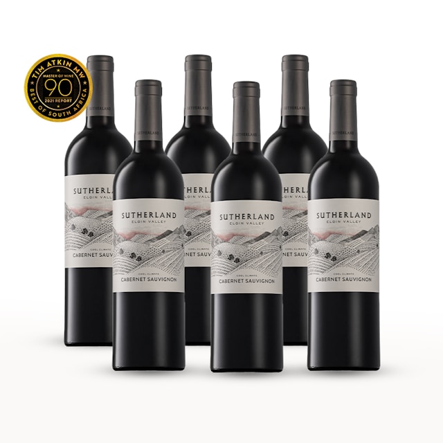 Sutherland 6x Cabernet Sauvignon 2021 | OneDayOnly