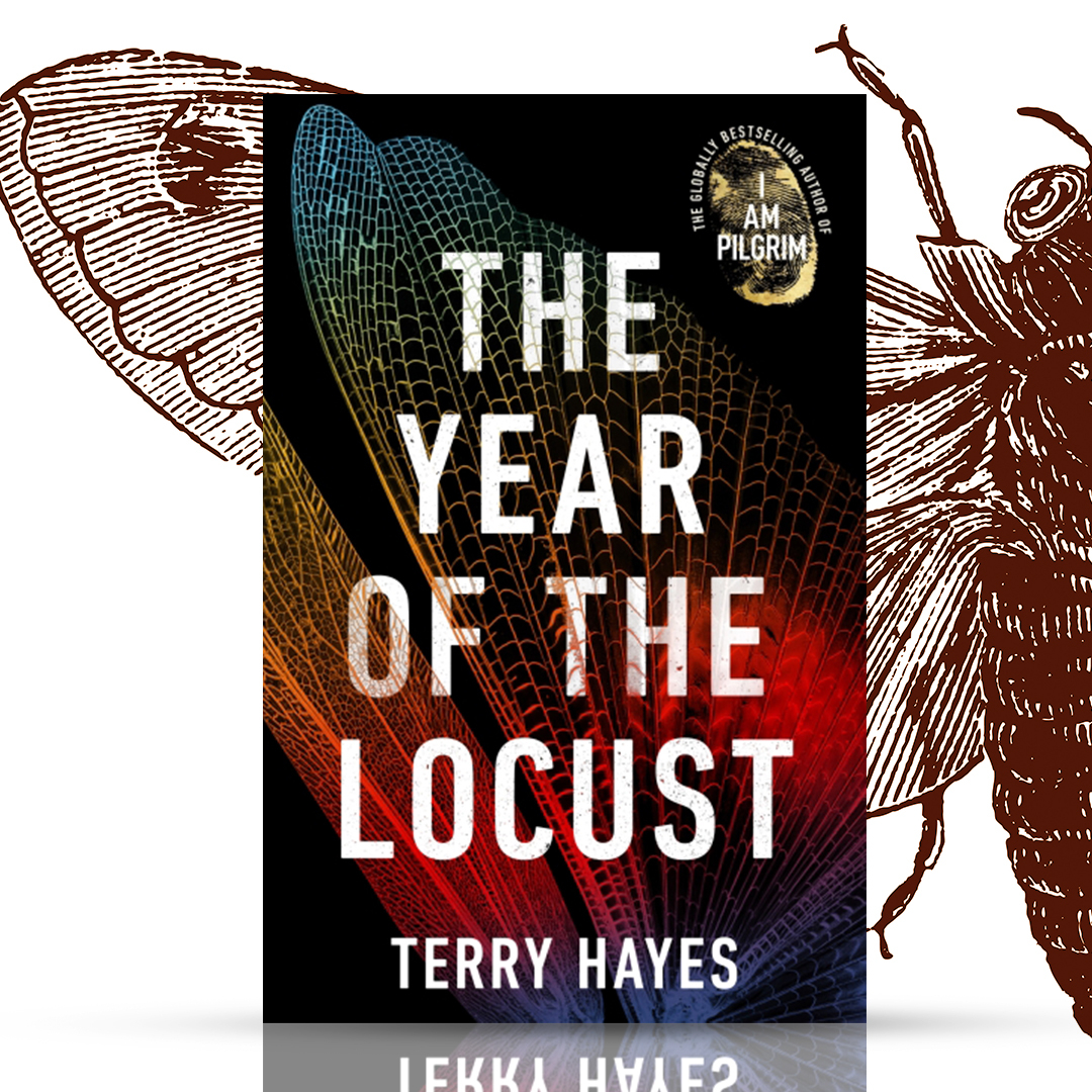 22% off on Terry Hayes The Year of the Locust | OneDayOnly