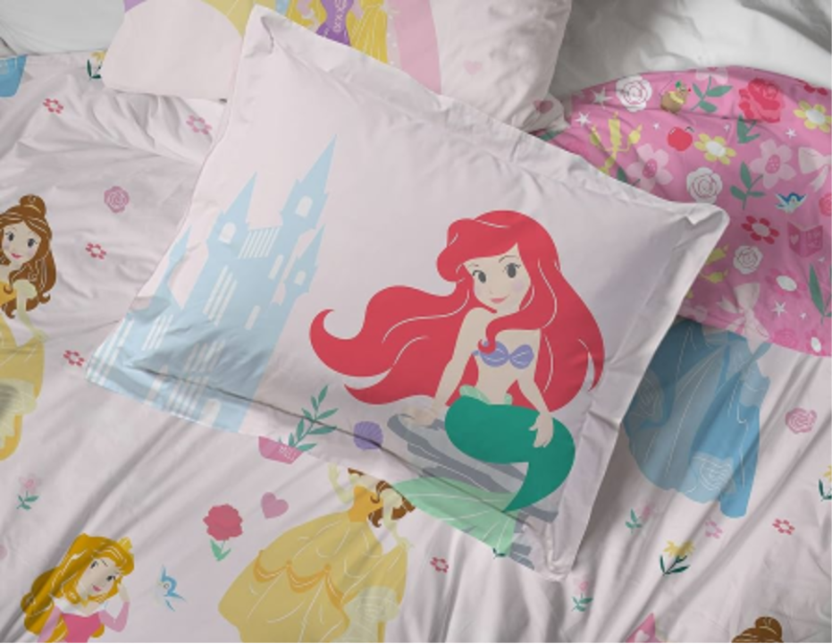 43% off on 2x Cotton Princess Pillowcases | OneDayOnly