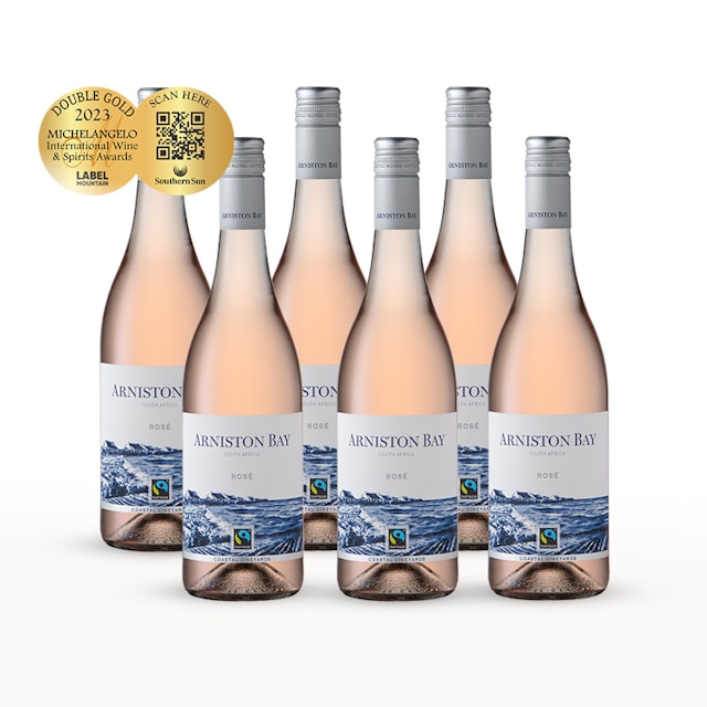 Arniston Bay 6x Rosé 2022 | OneDayOnly