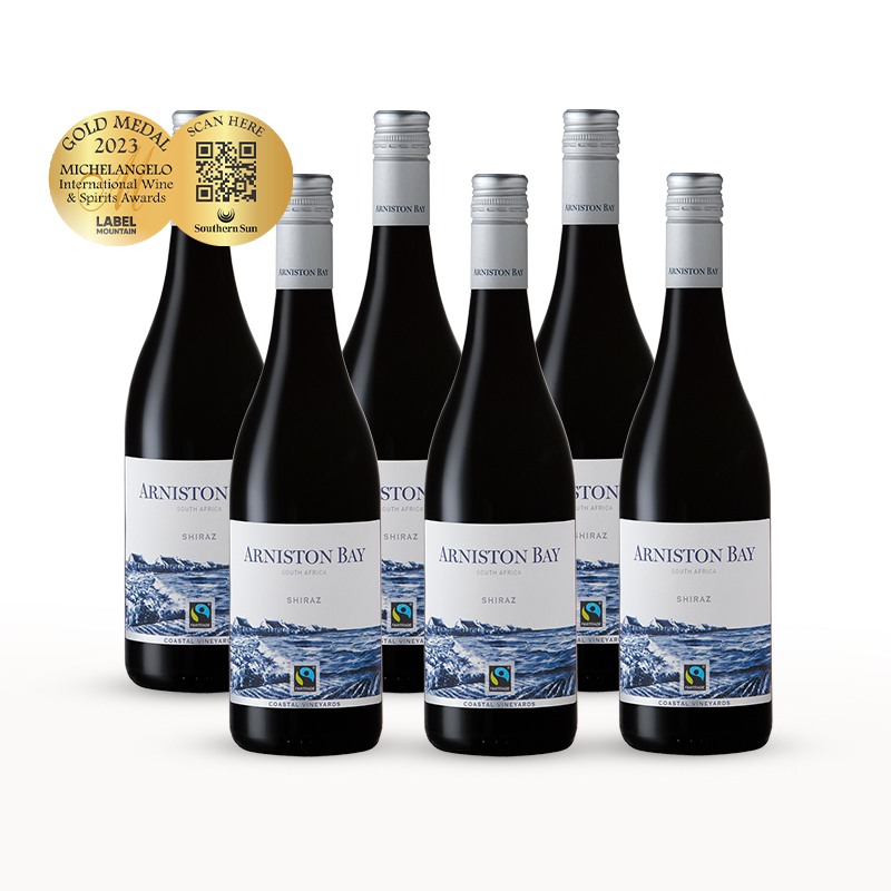 Arniston Bay 6x Shiraz 2022 | OneDayOnly