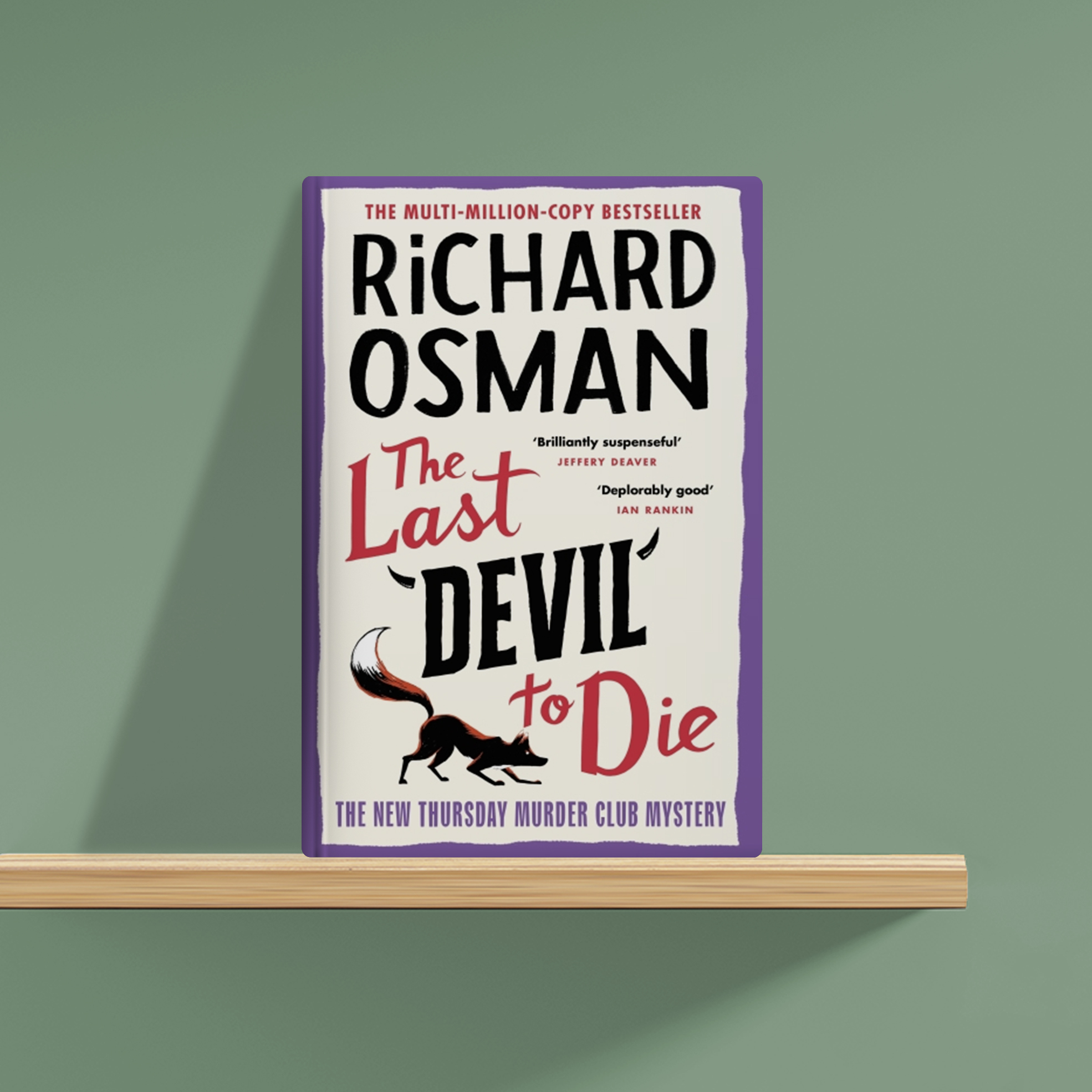 31% off on Richard Osman The Last Devil To Die | OneDayOnly