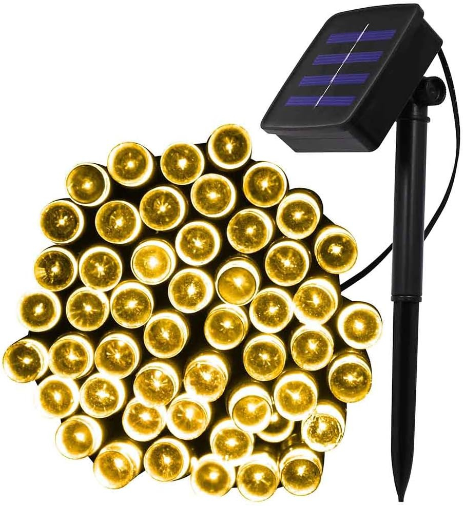 46% off on 2x 10m 100LED Solar String Light | OneDayOnly