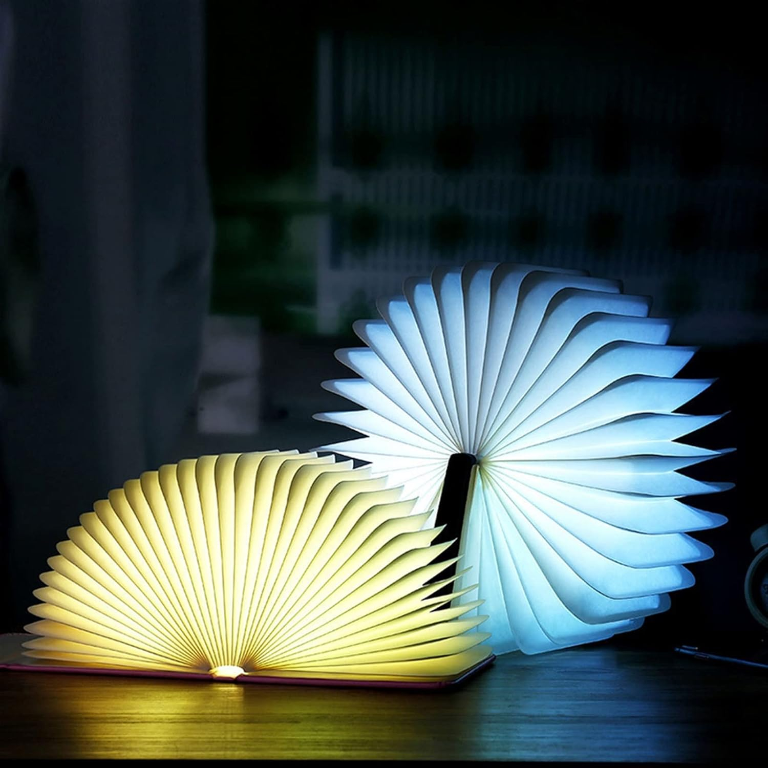 50% off on Luminance Colour-Changing Book Lamp | OneDayOnly