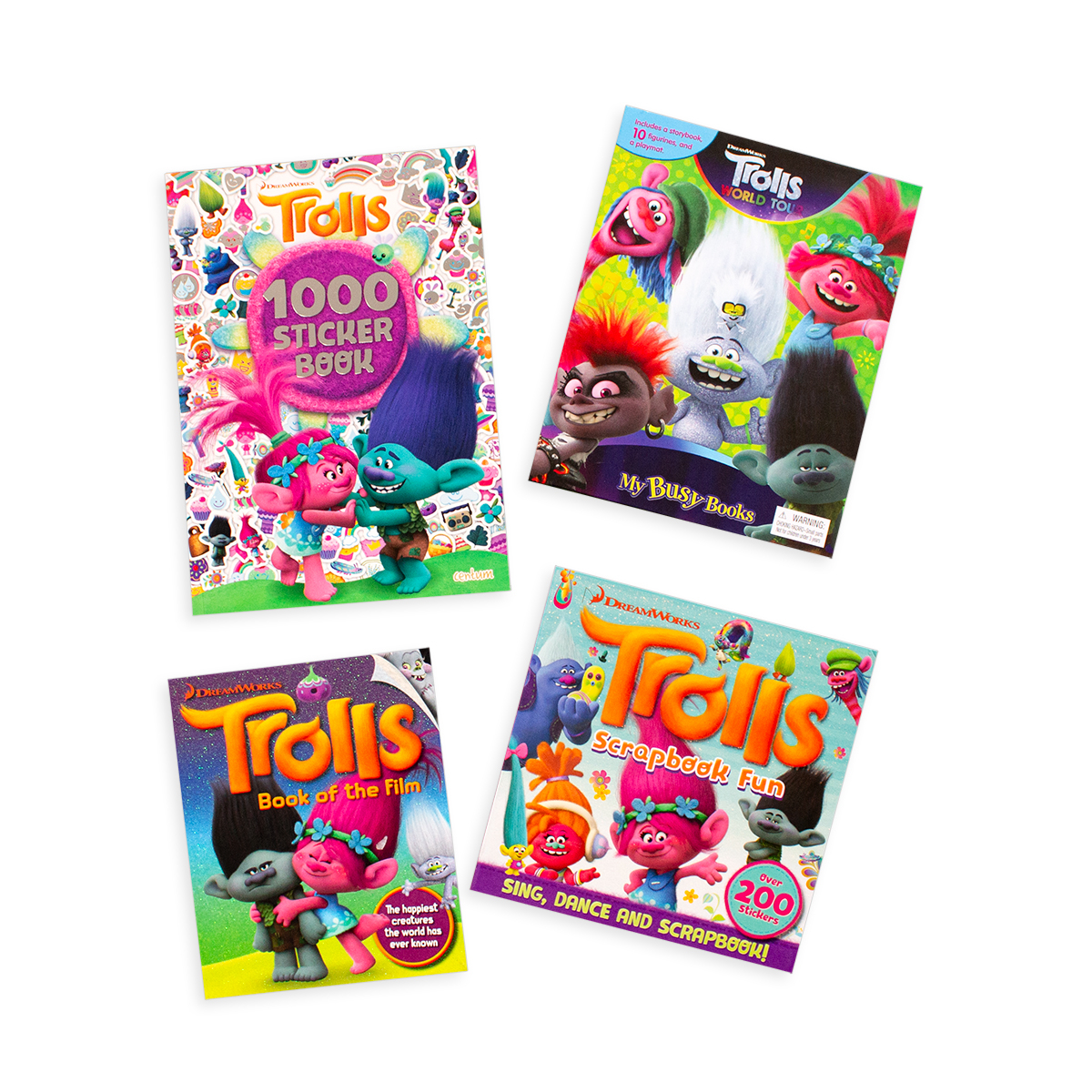 46% off on DreamWorks Troll-Tastic Book Bundle | OneDayOnly