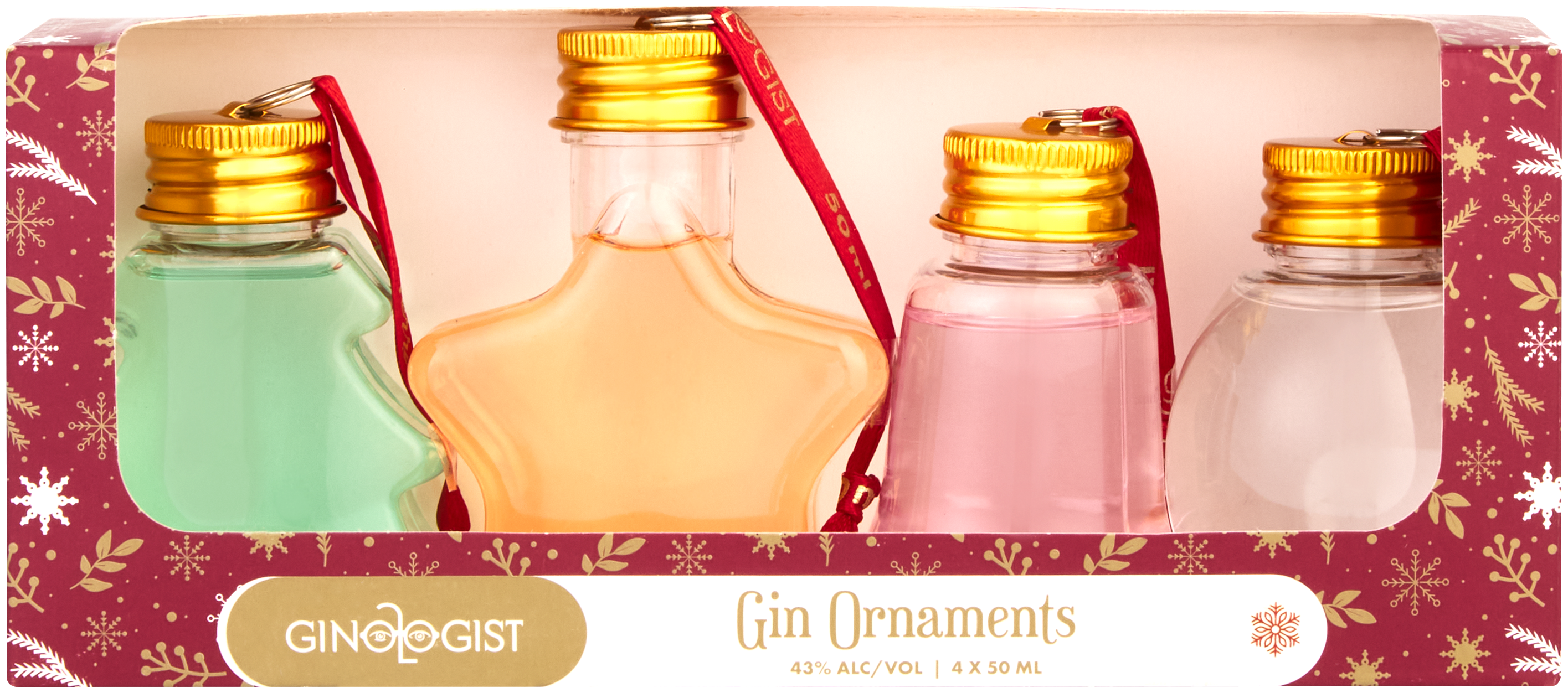 17% off on Ginologist 3x Gin Bauble Sets | OneDayOnly