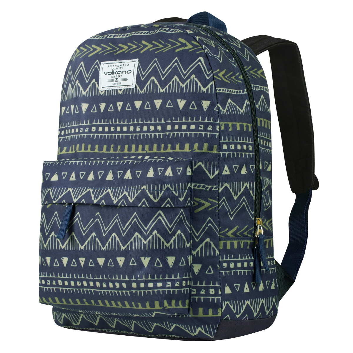 36% off on Volkano 16L Diva Navy Aztec Backpack | OneDayOnly