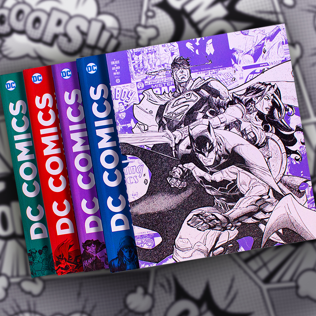 35% off on DC Comics A Visual History Slipcase | OneDayOnly