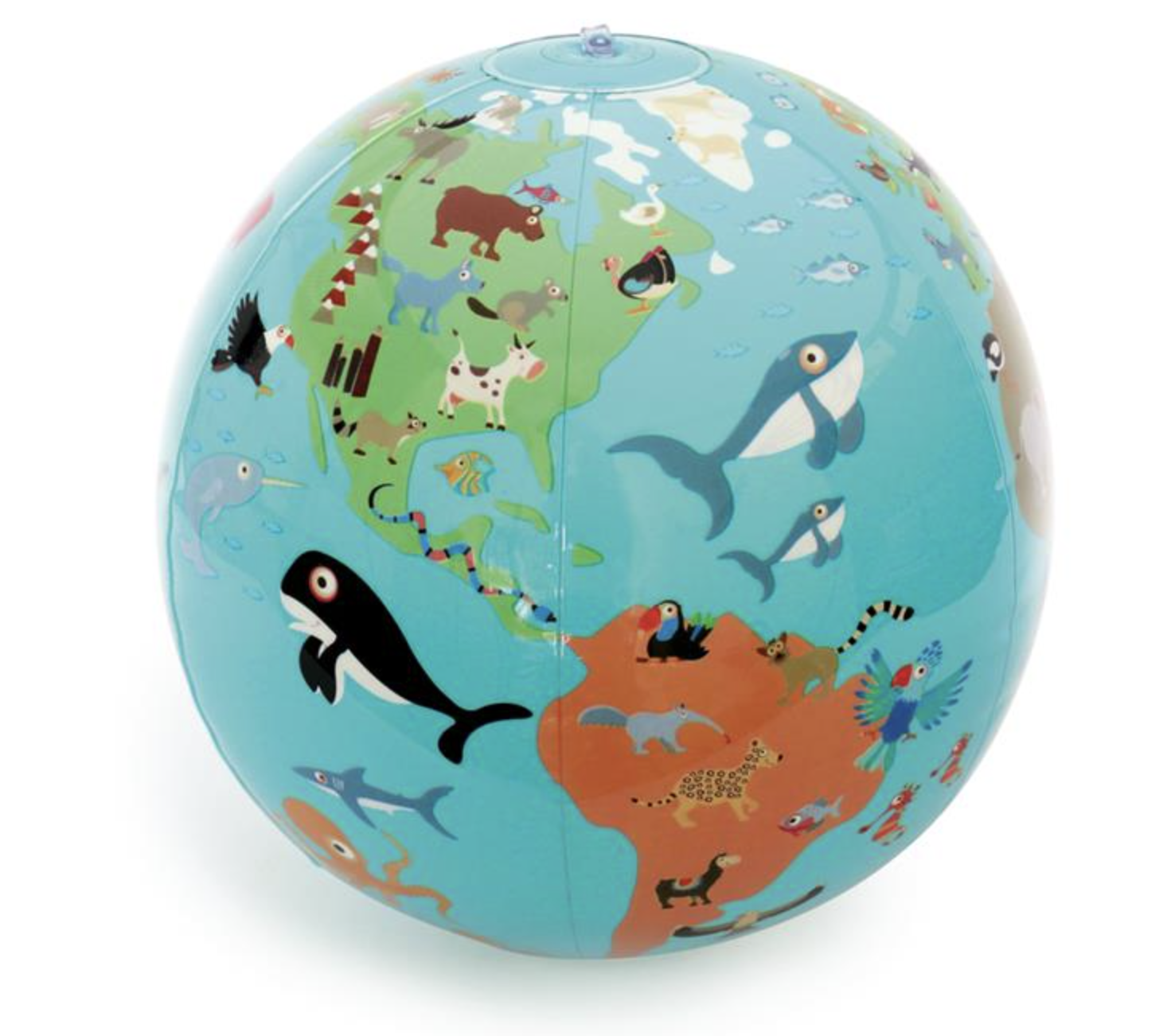 26% off on Scratch Europe Inflatable Globe | OneDayOnly