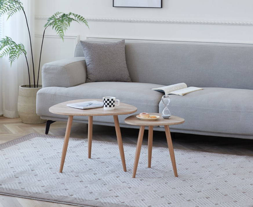36% off on Everfurn 2-Piece Coffee Tables | OneDayOnly